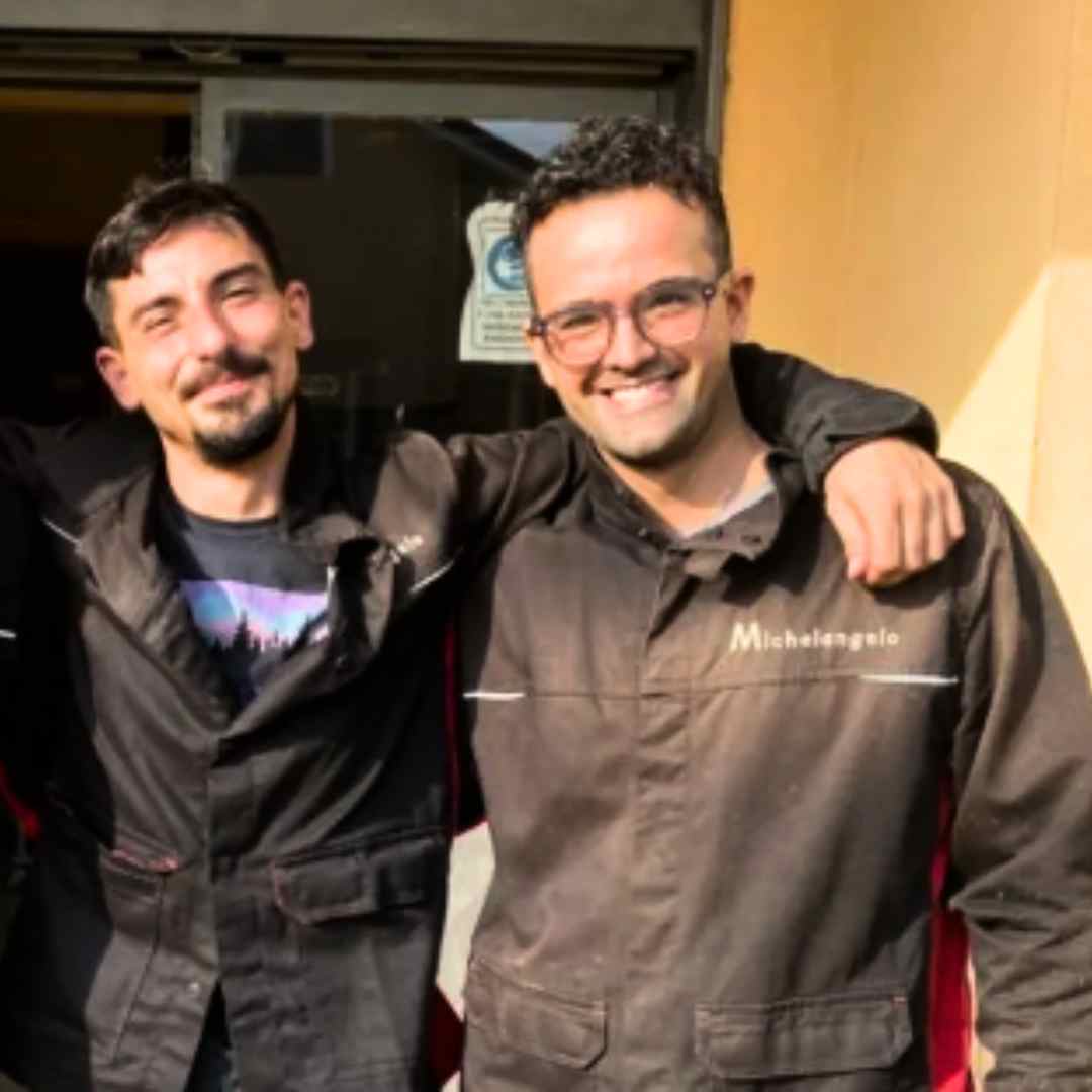 Anthony, un nuovo saldatore da Civitavecchia - Corsi Saldatura